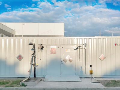 China 40ft Outdoor Battery Charging Container Intelligent Temperature Control System for sale