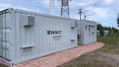 China Custom Integrated Outdoor Battery Charging Container Lithium Battery Test Room With High Precision Environment Controlrs for sale