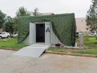 China Customized Capacity Storage Container Storm Shelter Q235B / SPHC Material for sale
