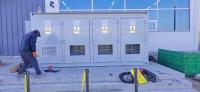 China Customized Fireproof Battery Storage Container With Climate Controlled Energy Storage System for sale