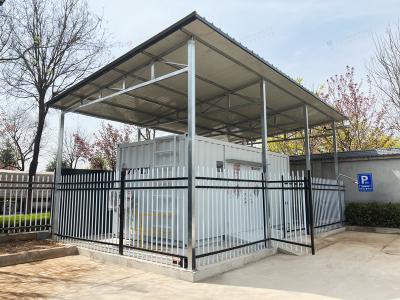 China Certified Battery Storage Container 4-Hour Fire-Rated Explosion-Proof Outdoor for sale