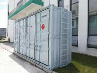 China Custom Fireproof Battery Container Gas Warning Equipment LEL Detection Enhanced Safety for sale