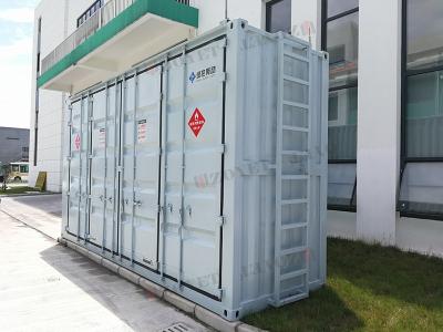 China Custom Fireproof Battery Container Gas Warning Equipment LEL Detection Enhanced Safety for sale