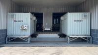 China Highly Corten Steel Modular Data Center Container Customized Doors Type for sale