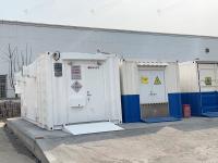 China 40ft Outdoor Battery Charging Container Lithium Battery Test Room Overcharge And Overheat Protection for sale