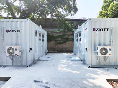 China 40ft Weatherproof Outdoor Battery Charging Container For Harsh Environments for sale