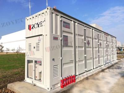 China Outdoor Gas Cylinder Storage Container With Intelligent Monitoring Anti-Leakage And Double Layer Insulation For Secure Gas Supply for sale