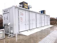 China 20ft High-Security Outdoor Battery Charging Container with Fire Smoke Detection and Customized Features for sale