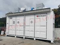 China Explosion Proof Outdoor Battery Charging Container with Real-Time Monitoring and Customized Solar Power Container for sale