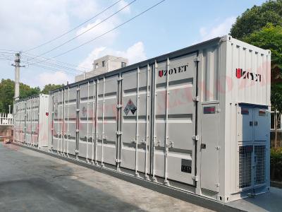China Customized Outdoor Battery Charging Container With Lithium Battery Test Room Intelligent Temperature Control And High-Strength Fireproof Material for sale