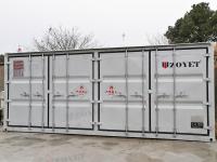China Custom Size Outdoor Battery Charging Container With Anti-Corrosion Structure And Intelligent Monitoring for sale