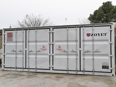China Custom Size Outdoor Battery Charging Container With Anti-Corrosion Structure And Intelligent Monitoring for sale