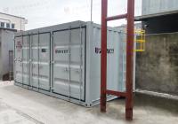 China 4-Hour Firewall Rated Battery Container Hermetically Sealed Structure Intelligent Temperature Control for sale