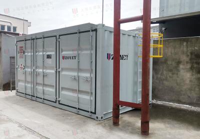 China 4-Hour Firewall Rated Battery Container Hermetically Sealed Structure Intelligent Temperature Control for sale