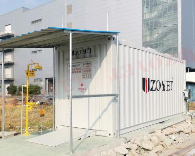 China Customizable Fireproof Battery Storage Container With HVAC Climate Control System for sale