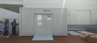 China Customized Capacity Weather Resistant Safety Certified Outdoor Gas Cylinder Storage Container for Industrial Use for sale