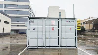 China Custom Size Explosion-proof Gas Cylinder Storage Container with Double Layer Insulation and Temperature Control for sale