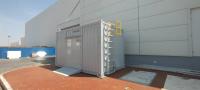 China Explosion-proof Outdoor Gas Cylinder Storage Container Customized High-precision Control for Mobile Central Gas Supply for sale
