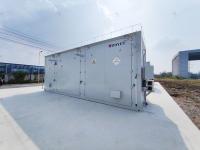 China Explosion-proof Outdoor Gas Cylinder Storage Container with Intelligent Monitoring System and Customized Design for sale