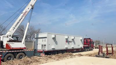 China Customized Metal Freight Container For Safe And Secure Freight Transport for sale