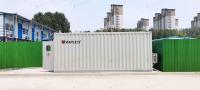 China 20ft Outdoor Battery Charging Container with Cloud Platform Monitoring High-Temperature Resistance and Modular Design for sale