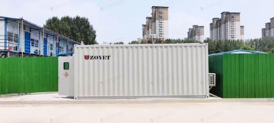 China 20ft Outdoor Battery Charging Container with Cloud Platform Monitoring High-Temperature Resistance and Modular Design for sale
