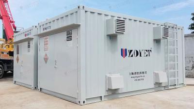 China Customized Capacity Outdoor Battery Charging Container High Temperature Resistance Intelligent Temperature Control For Lithium-Ion Battery Testing for sale