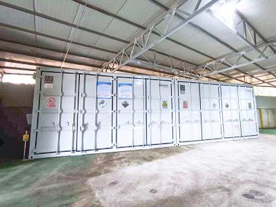 China Customized 20 Feet Electric Heating Bulk Asphalt Bitumen Storage Shipping Container For Transport And Freight Forwarder for sale