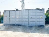 China 20Ft Fire Or Electric Heated Asphalt Bitumen Tank Container With Customized Door for sale