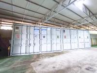 China Corten Steel Modular Prefab 40ft Data Center Container With Customized Design And Long Service Life for sale