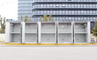 China 20ft High Compatibility Chemical Store Container For Storing Chemicals for sale