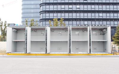 China 20ft High Compatibility Chemical Store Container For Storing Chemicals for sale