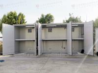 China Customized 20ft 40ft Self Portable Storage Units For Hazardous Goods 5.5 Pounds for sale