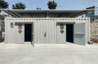 China 20ft 40ft 40hc Chemical Goods Open Side Door Container Customized Affordable for sale