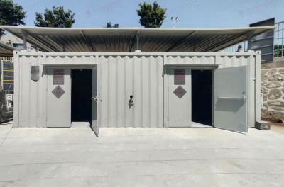 China 20ft 40ft 40hc Chemical Goods Open Side Door Container Customized Affordable for sale