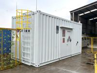 China 20ft 40ft Container For Storing Hazardous Chemical Goods Walk In Type Shelf Container CE/EN60079/EN13501/NFPA/OSHA Certified for sale