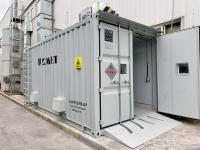 China 40GP Steel Shipping Container Walk In Type With Customized Accessories for sale