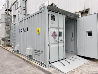 China 40GP Steel Shipping Container Walk In Type With Customized Accessories for sale