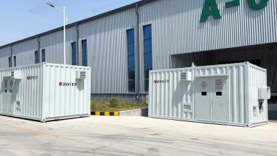 China Customized Chemical Explosion Proof Warehouse Outdoor Large Dangerous Goods Storage Container for sale