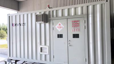 China Customized Chemical Storage Buildings And Containers Meeting OSHA Standards With Customized Solutions for sale