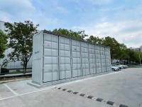 China 20ft Open Sided Chemical Storage Buildings For Hazardous Flammables Customized Design for sale