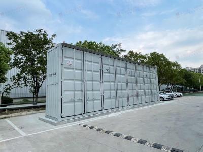 China 20ft Open Sided Chemical Storage Buildings For Hazardous Flammables Customized Design for sale