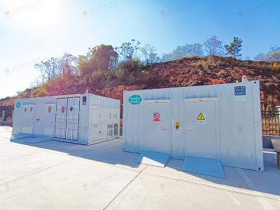 China Outdoor Fire Explosion-proof Chemical Dangerous Flammable Goods Storage Industrial Equipment Prefab Container Warehouse Room for sale