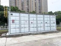 China Factory's Latest 20ft Corten Steel Shipping Container Dangerous Goods Storage for Chemicals for sale