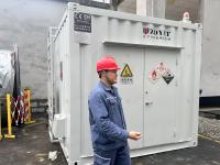 China Custom Hazmat Container for Chemical Storage with Fireproof Design for sale