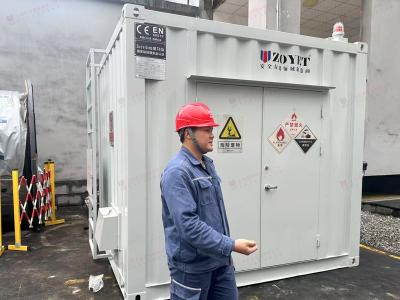 China Custom Hazmat Container for Chemical Storage with Fireproof Design for sale