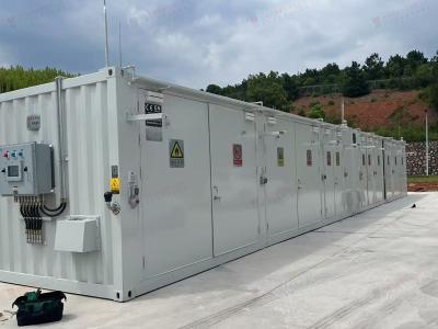 China Customizable Hazmat Storage Container CE EN60079 Certified for sale