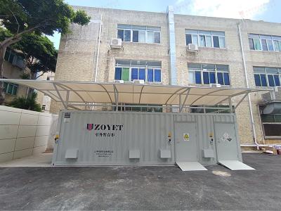 China Explosion-Proof Walk-In Chemical Storage Container by ZOYET for sale