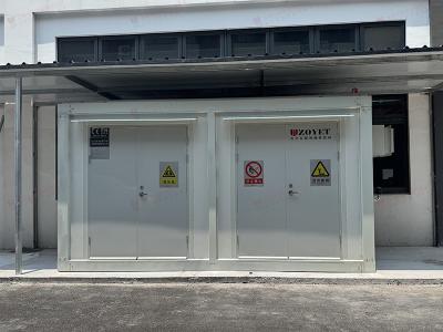 China Explosion-Proof Chemical Storage Container - CE EN60079 Certified for sale