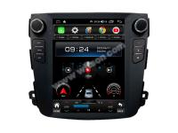 China 9.7'' Tesla Vertical Screen For Mitsubishi Outlander xl 2 Peugeot 4007 2006- 2012 Android Car Multimedia Player(THB/THV1848) for sale